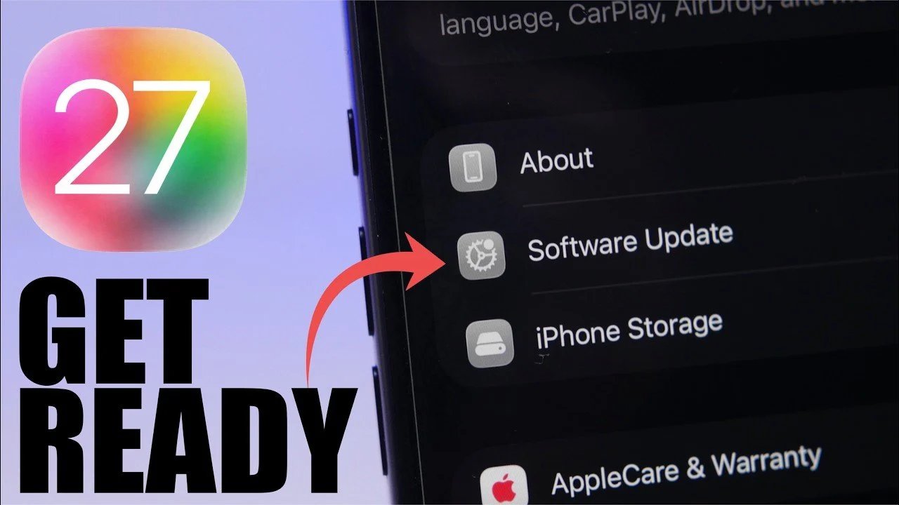iOS 27 Beta – Como instalá-lo corretamente no seu iPhone! – Noti-cia