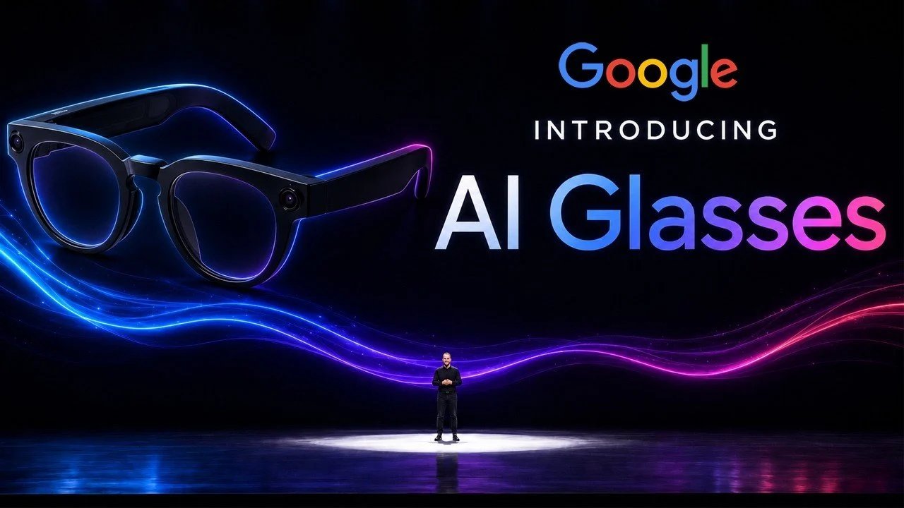 Como o Google em 2026 compara os óculos de inteligência artificial aos ...