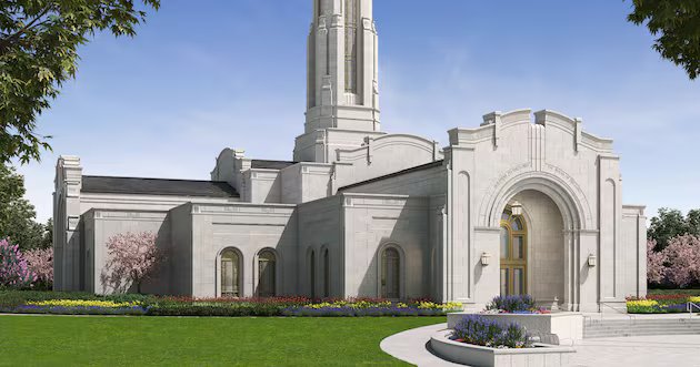 Dedicação do Templo de Modesto Califórnia, datas de abertura anunciadas ...