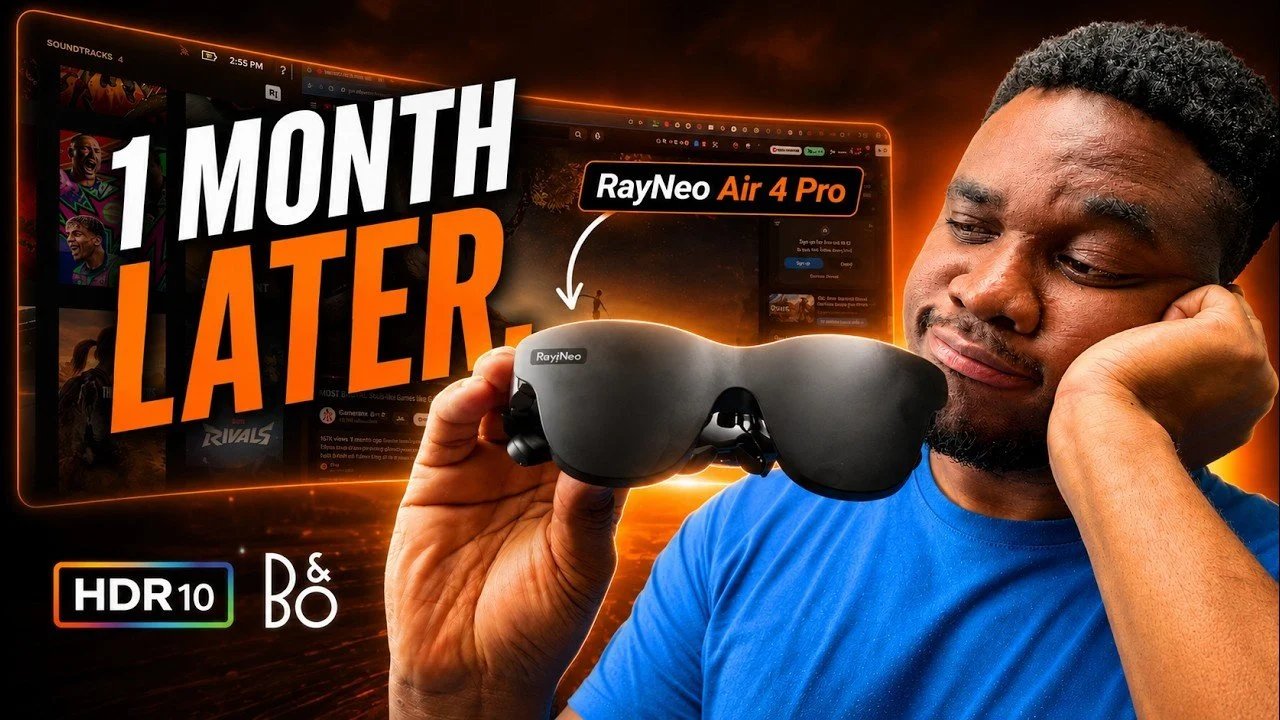 Vale a pena comprar óculos RayNeo Air 4 Pro em 2026? – Noti-cia
